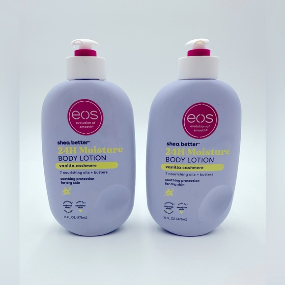 eos | Bath & Body | New Eos Shea Better Body Lotion Vanilla Cashmere ...